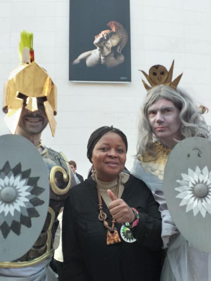 We just occupied the British Museum for 3 days, against BP sponsorship ...