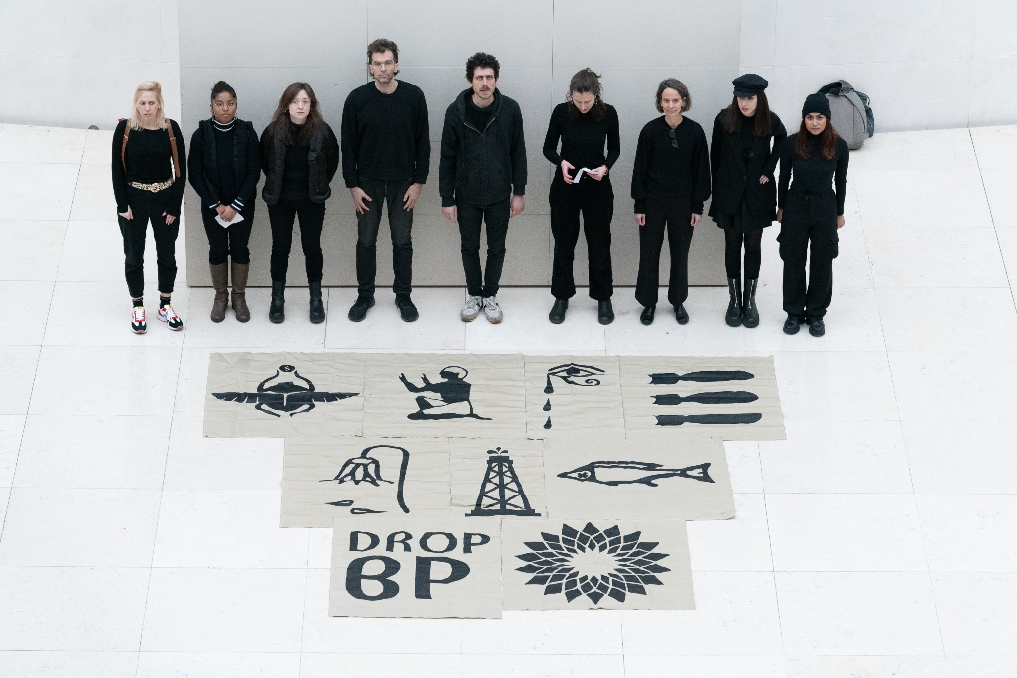 Creative “sing-in” at British Museum, targeting BP-sponsored exhibition ...