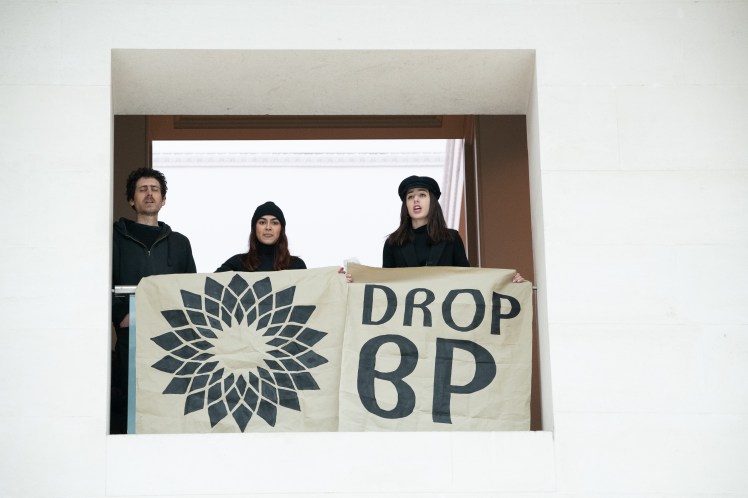 Creative “sing-in” at British Museum, targeting BP-sponsored exhibition ...